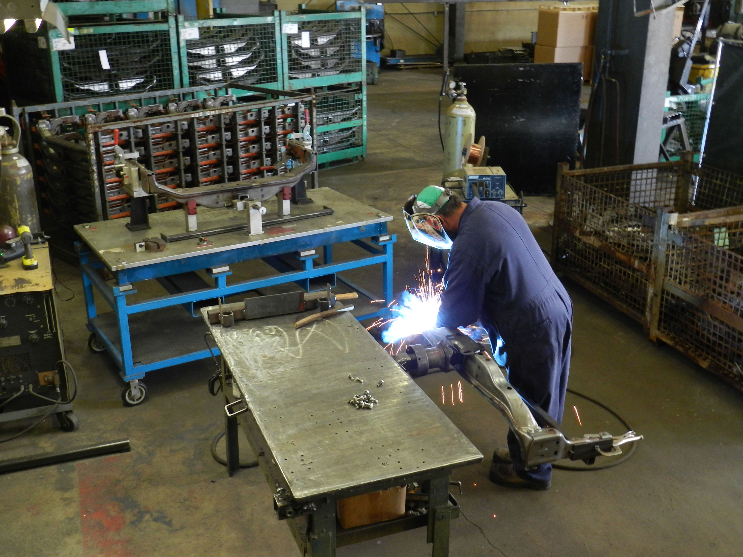 Production Welding - Jefferson Metal ProductsJefferson Metal Products